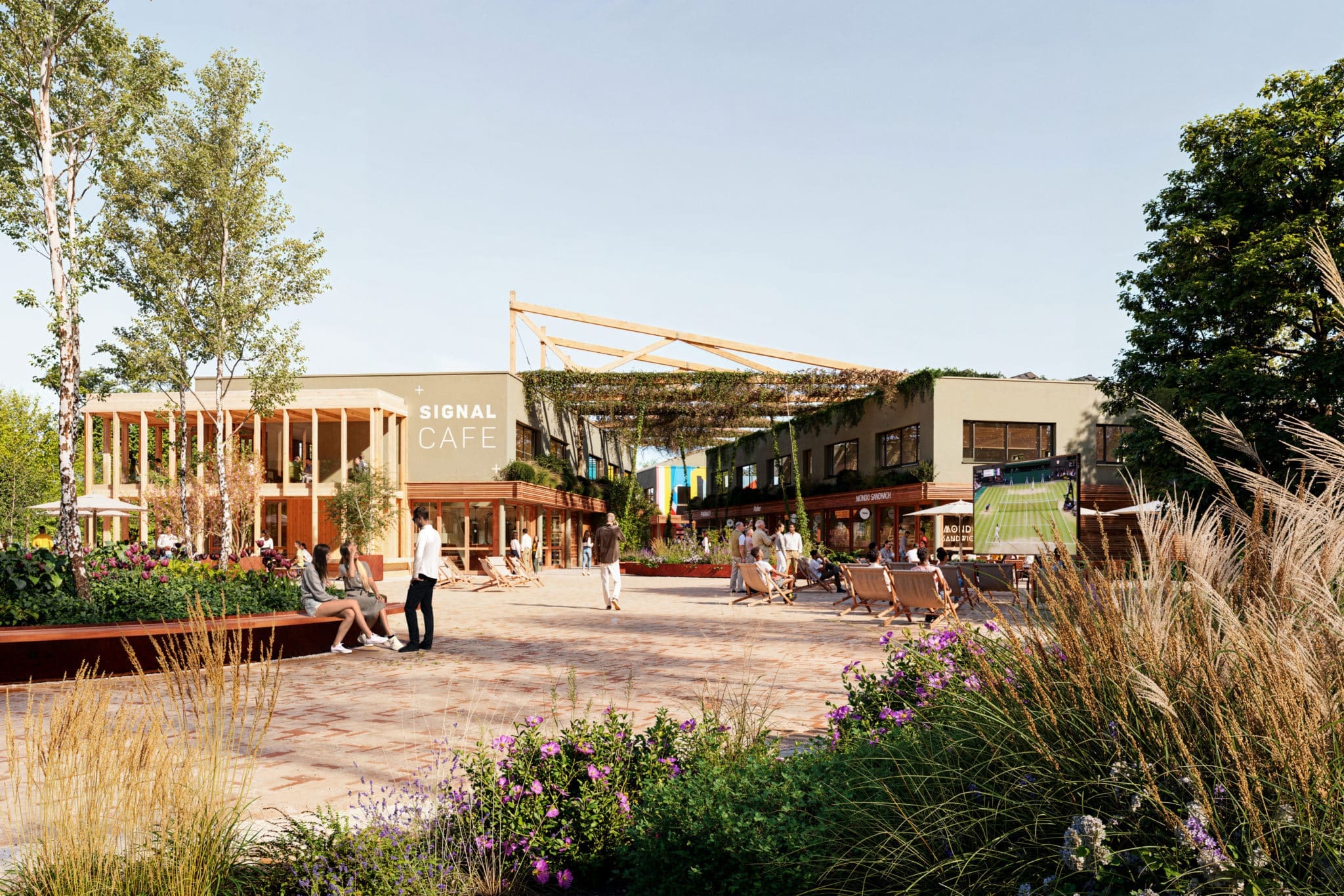 What's in the 'new backyard'? | Milton Park