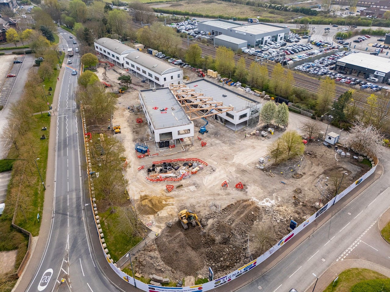 Signal Yard picking up speed | Milton Park